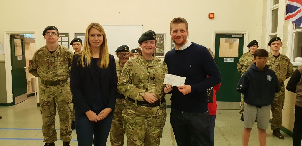 Army Cadets - Wynn Foundation