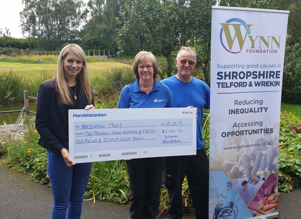 Albrighton Moat Project - Wynn Foundation