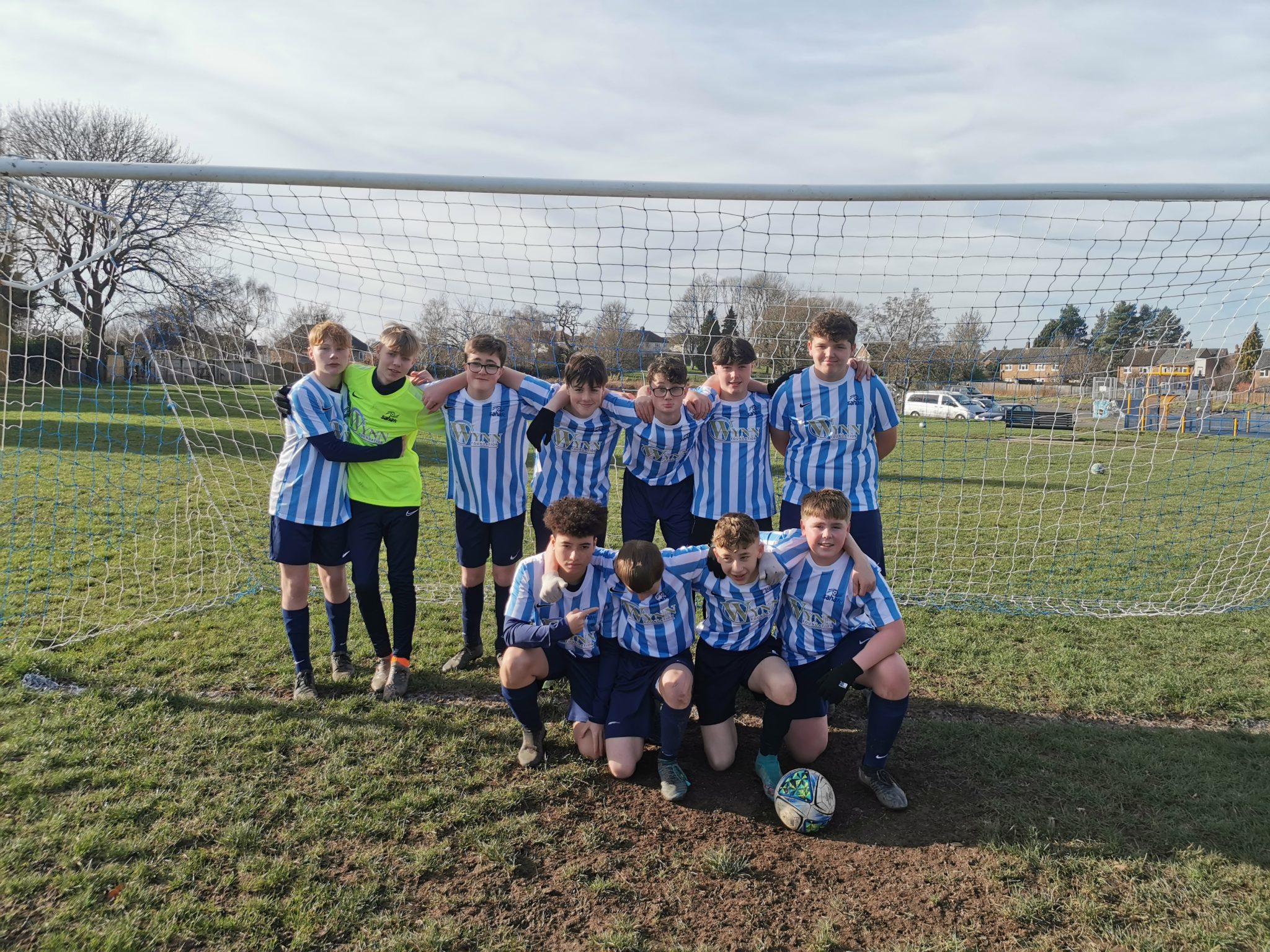 Support for SAHA Rapids U15 Football Team - Wynn Foundation