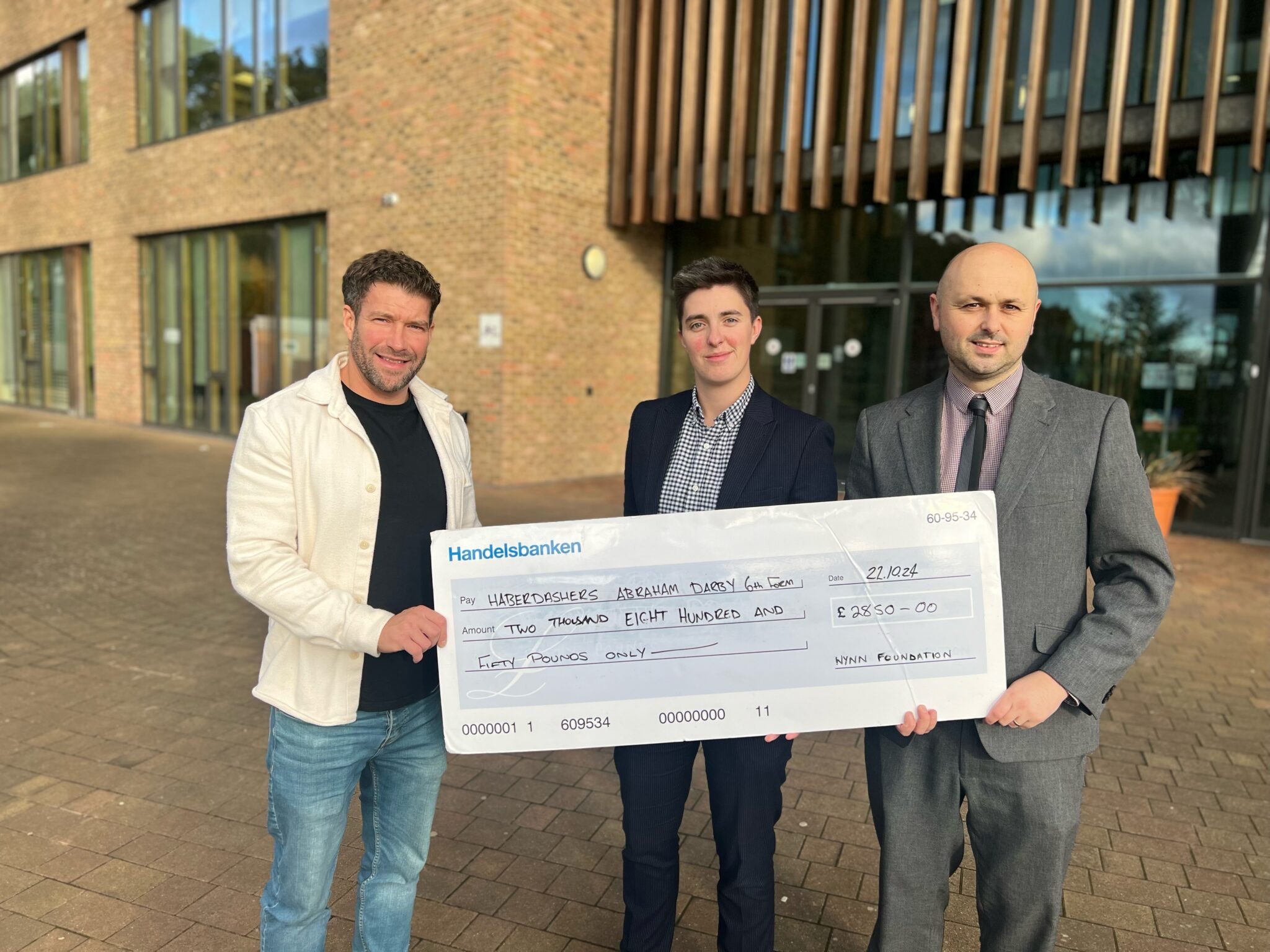 Haberdashers Abraham Darby Sixth Form - Wynn Foundation